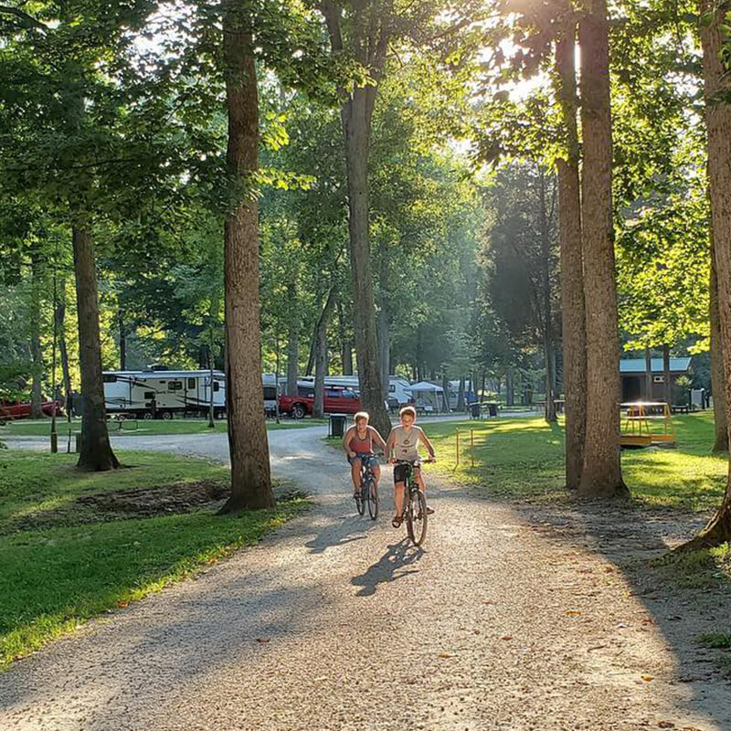 Camping - Sycamore Springs Park