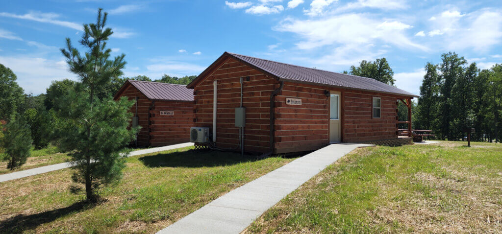 Cabins - Sycamore Springs Park